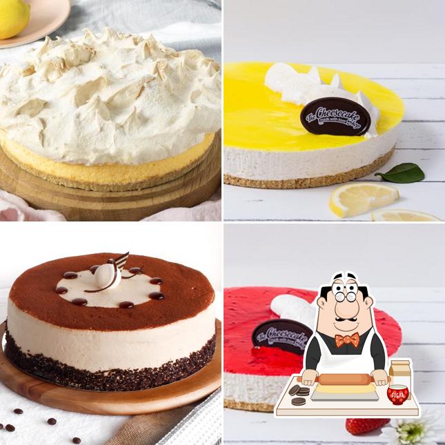 The Cheesecake Shop Mackay, Mackay - Restaurant menu, prices and reviews