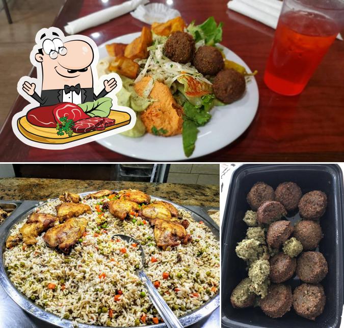 Dimassi's Mediterranean Buffet, Houston - Restaurant menu, prices and ...