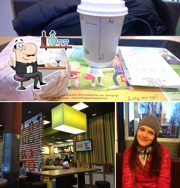 McDonald's Vantaa Tikkurila Prisma fast food, Vantaa, Tikkuraitti 20 ...