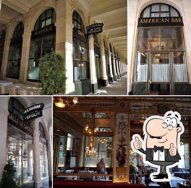 Le Grand Véfour, Paris - Restaurant menu, prices and reviews