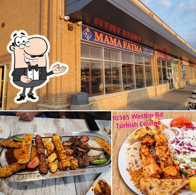 Mama Fatma Turkish Cuisine restaurant, Vaughan - Menu du restaurant et ...