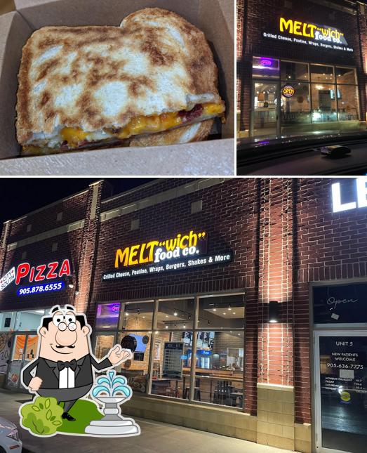 Meltwich Food Co in Milton - Restaurant menu and reviews