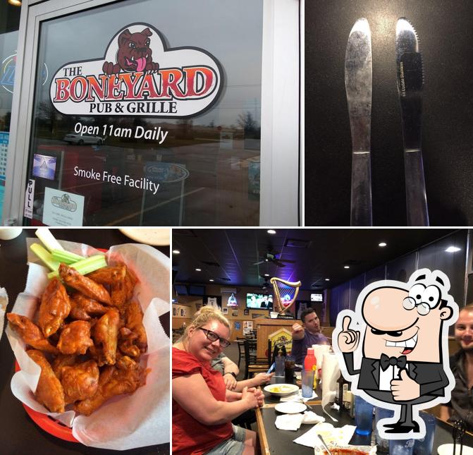 Boneyard Pub & Grille, Mukwonago - Restaurant menu, prices and reviews