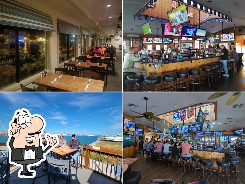 Fishlips Waterfront Bar & Grill, Port Canaveral - Restaurant menu ...