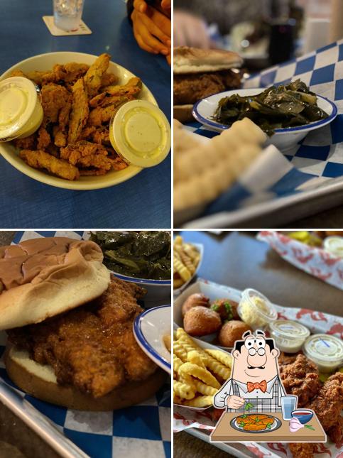 Flock Shop, Spartanburg - Restaurant menu, prices and reviews