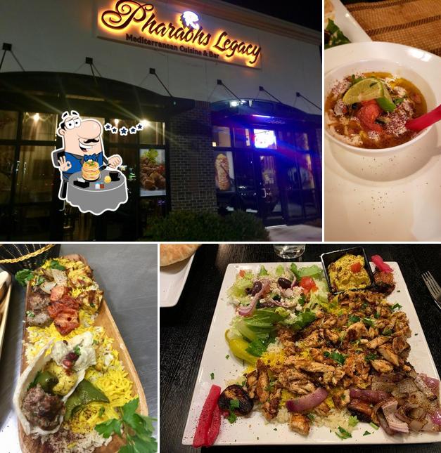 Pharaohs Legacy, Fayetteville - Restaurant menu, prices and reviews