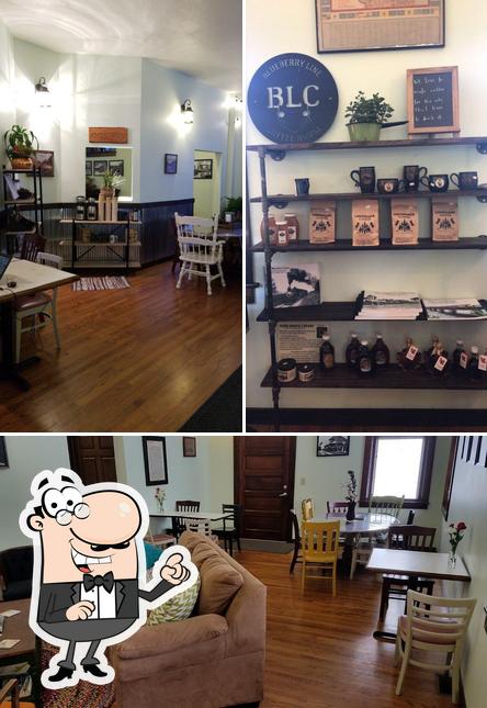 The Blueberry Line Coffee House, Barron - Restaurant menu, prices and ...