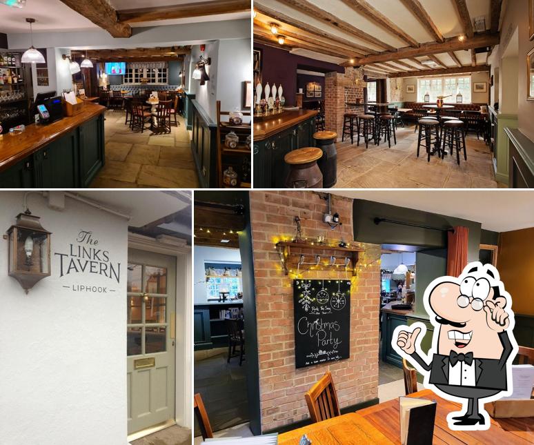 Pub y bar The Links Tavern, Liphook, Liphook - Carta del restaurante y ...