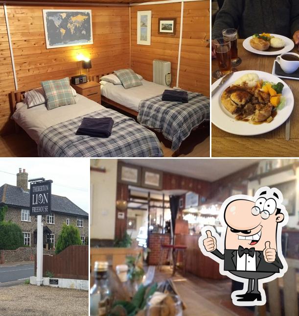 The Theberton Lion in Leiston - Restaurant reviews