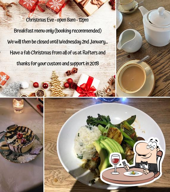 Rafters Cafe, Birmingham - Restaurant menu, prices and reviews