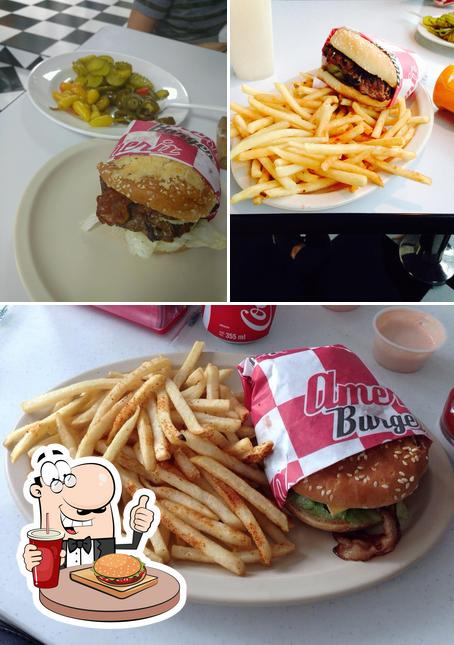 Amerix Burger Municipio Libre, Aguascalientes - Menú del restaurante ...