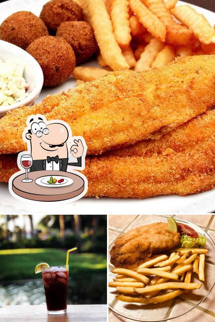 BW’s Seafood & Grill in Delray Beach