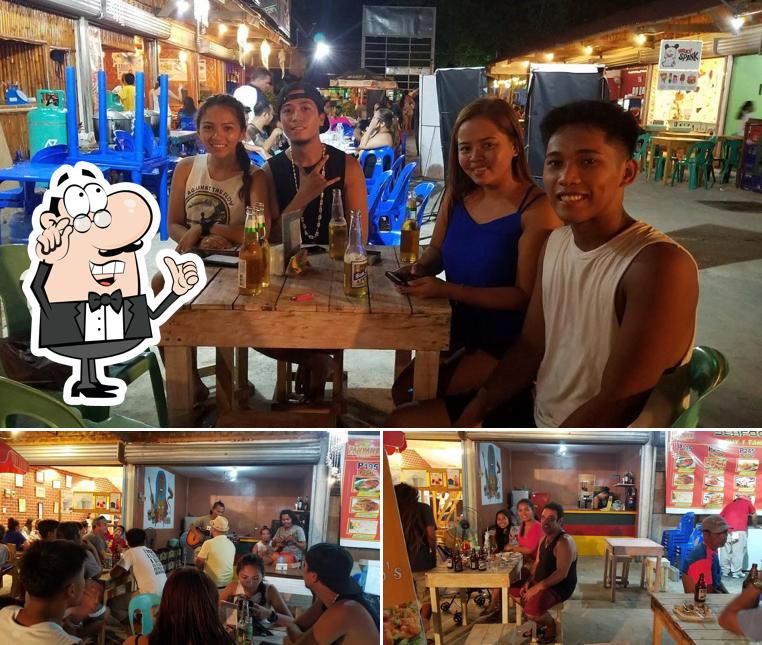 Bantayan Bob's restaurant, Santa Fe