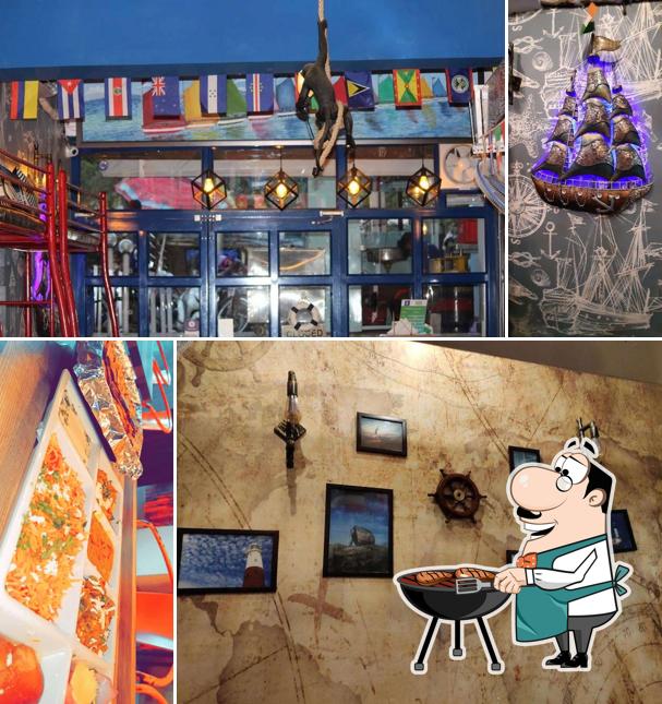 Cafe Ahoy by Jahaji Rasoi - Cafe in Jankipuram | Restaurant In ...