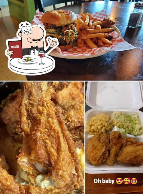 Dunbar's Famous N'Awlins Creole, New Orleans - Restaurant menu, prices ...