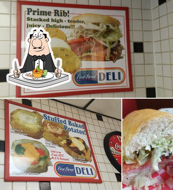 First Street Deli, Independence - Restaurant menu, prices and reviews