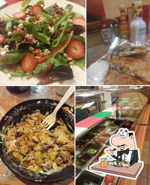 Fresh Mex, 1 Market St in Camden - Restaurant menu and reviews