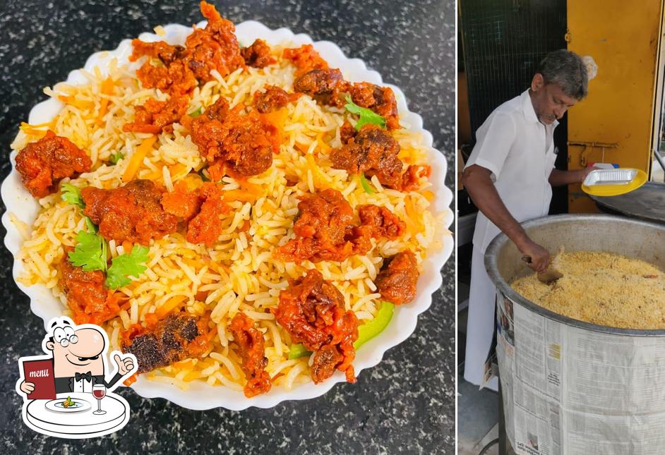 IDRIS BIRIYANI, Chennai - Restaurant menu, prices and reviews
