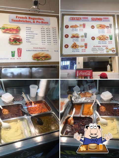 John & Mary's Food Store, New Orleans - Restaurant menu, prices and reviews