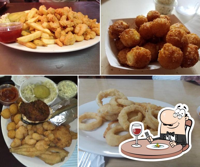 Jones Fish Camp, Denver - Restaurant menu, prices and reviews