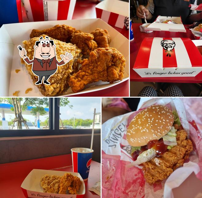 Restaurante KFC PTT Panthong, Phan Thong - Opiniones del restaurante