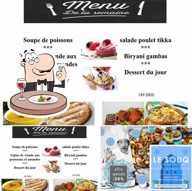 Le Souk restaurant, Tangier - Restaurant reviews