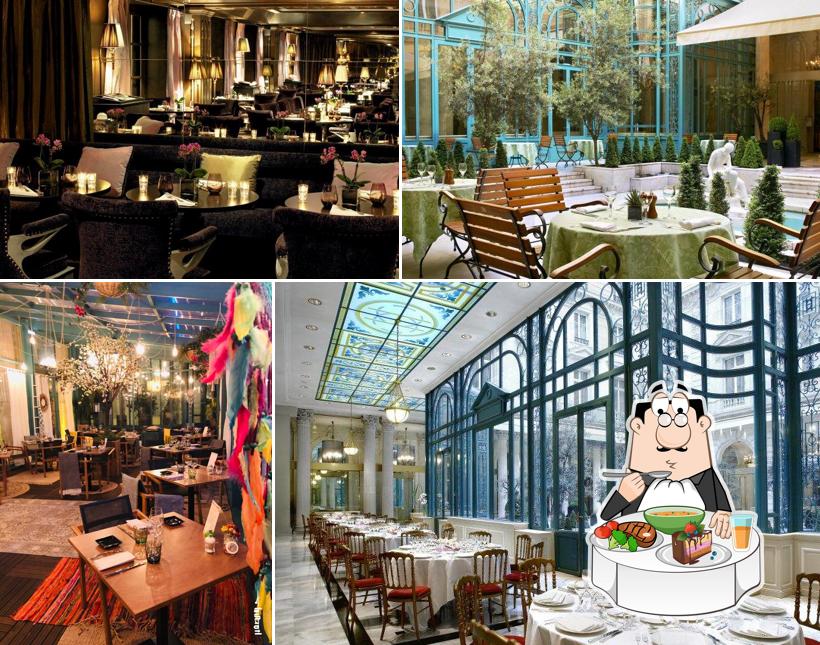Le First, Paris, Tuileries - Restaurant menu, prices and reviews