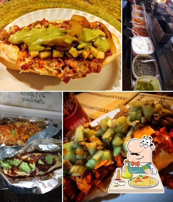 Los Dogos Originales restaurant, Santiago de Querétaro, Blanca Estela ...