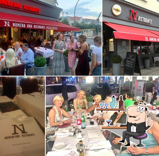 Numero Uno Ristorante GmbH, Berlin - Restaurant menu, prices and reviews