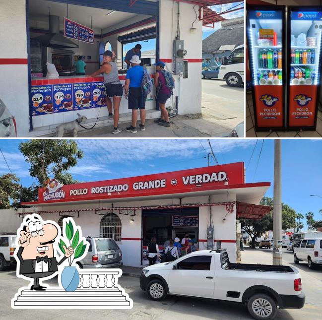 PECHUGON (pollo para llevar, Chicken to go), Cabo San Lucas - Menú del ...
