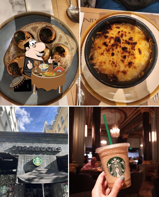 Starbucks cafe, Paris, 3 Bd des Capucines - Restaurant menu and reviews
