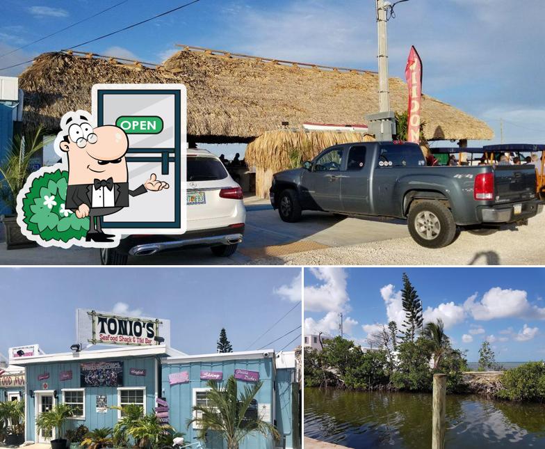 Tonio's Seafood Shack & Tiki Bar, Summerland Key - Restaurant menu ...