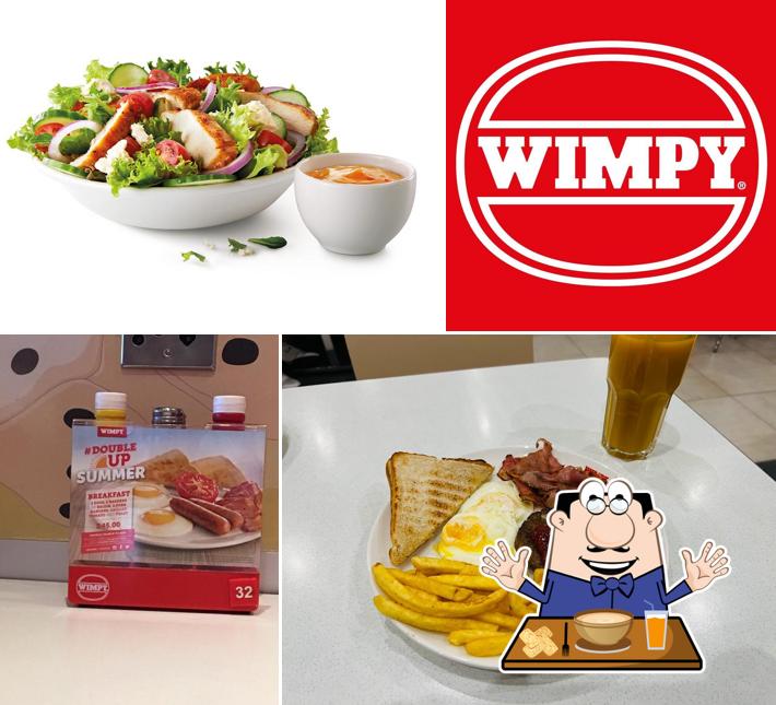 Wimpy, Sandton - Restaurant menu, prices and reviews