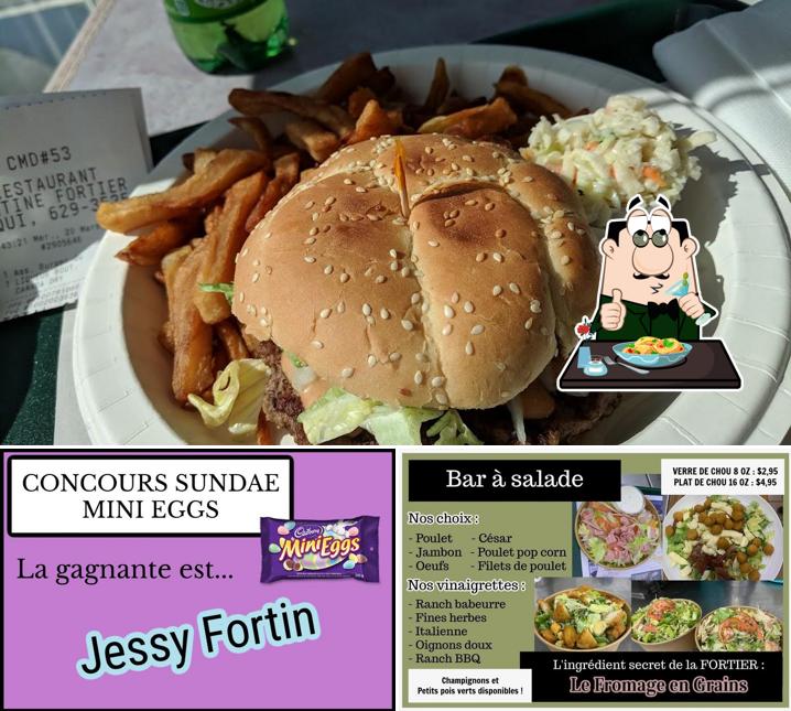 Cantine Fortier, Amqui - Menu du restaurant, prix et avis