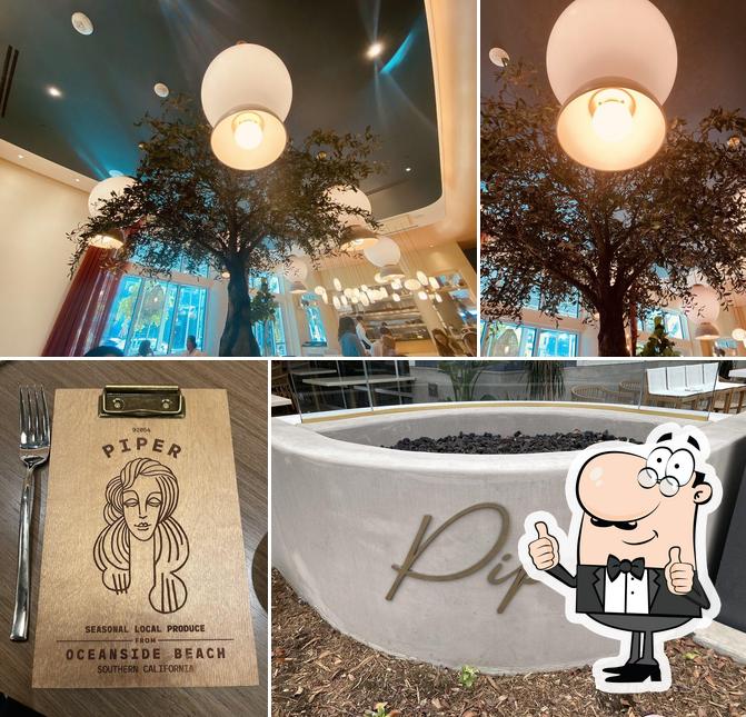 Piper in Oceanside - Restaurant menu and reviews