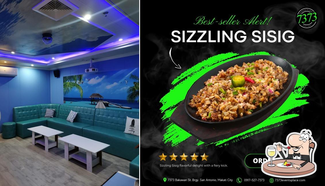 7373 Events Place & Restaurant, Makati - Restaurant menu, prices and ...