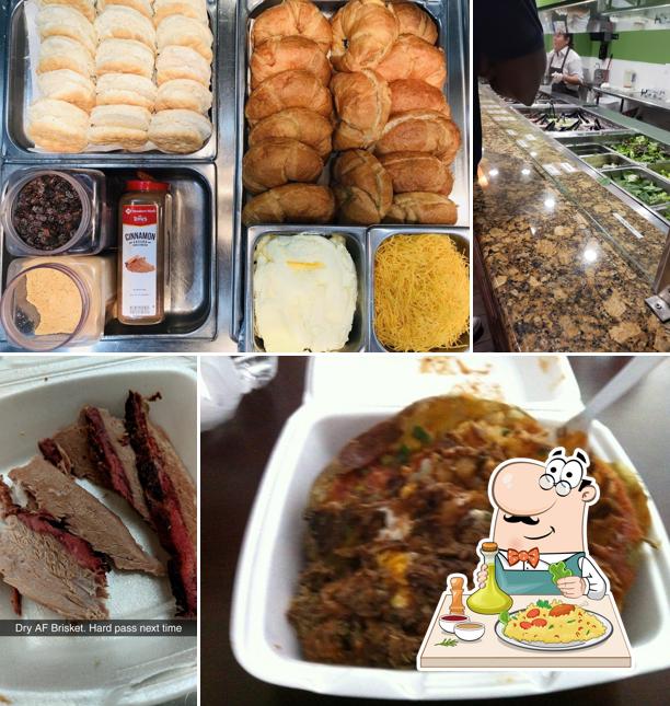Charlie's BBQ & Salads in Houston - Restaurant menu and reviews