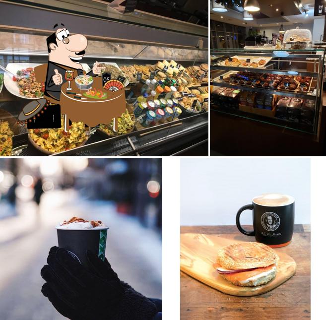 Café Van Houtte, Joliette - Restaurant menu, prices and reviews