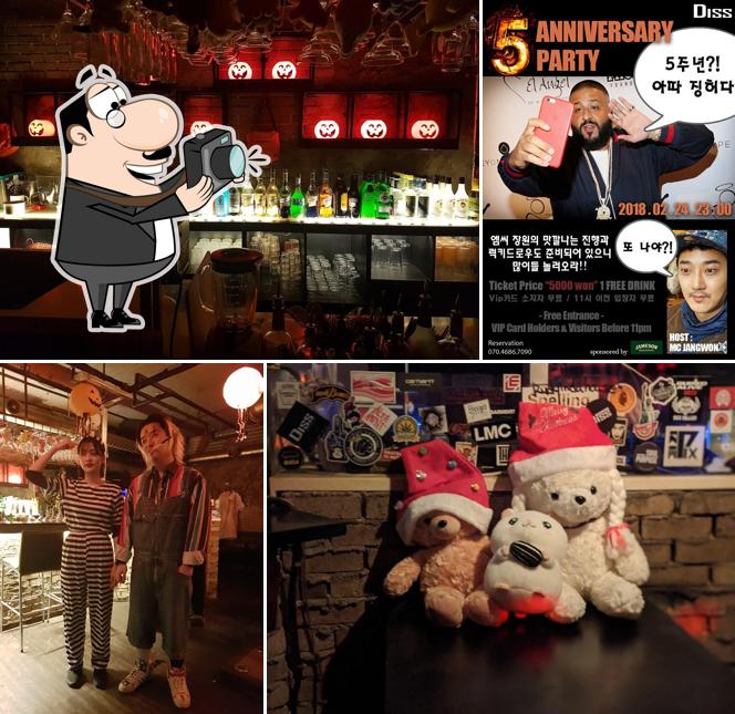 Diss pub & bar, Seoul - Restaurant reviews