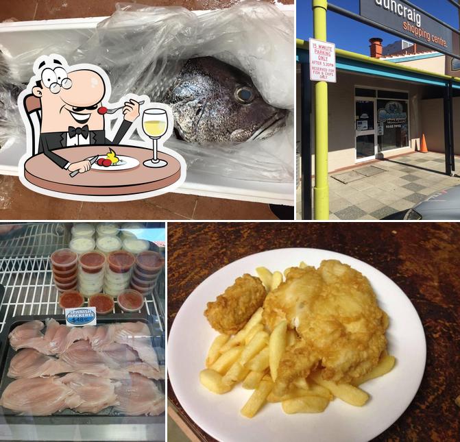 Menu of 9 Oceans Fish and Chips, Duncraig - seafood restaurant reviews ...