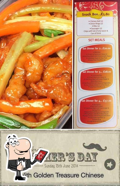 Golden Treasure Portadown, Craigavon - Restaurant menu, prices and reviews