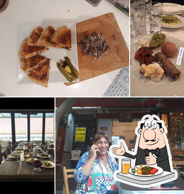 Firuze Cihangir, Istanbul - Restaurant menu, prices and reviews