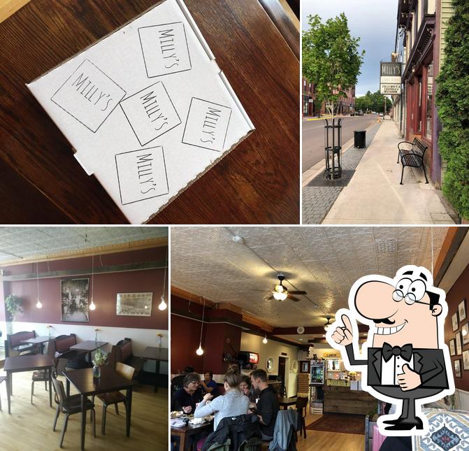 Milly's, Hancock - Restaurant menu, prices and reviews