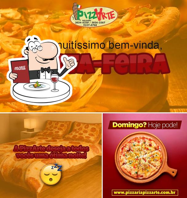 Pizzarte pizzeria, Lauro de Freitas, Rua Francisco das Merces 49 ...