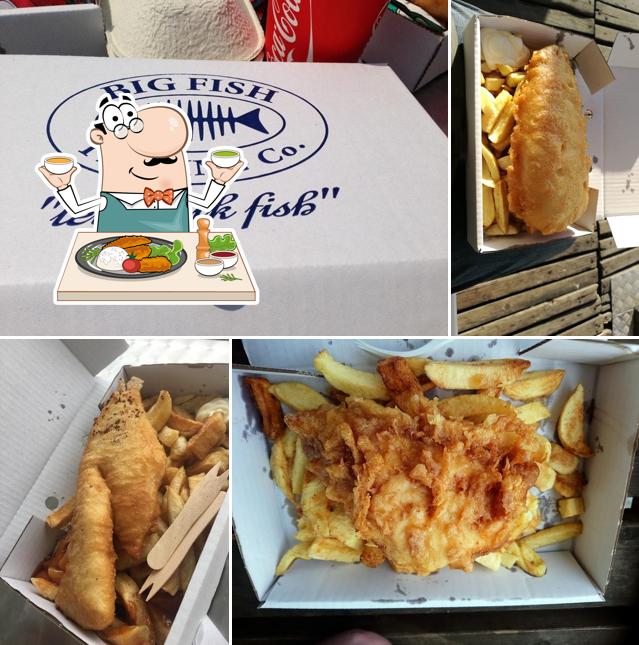 Big Fish Trading Co in Brighton - Restaurant menu and reviews