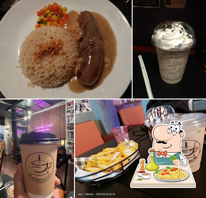 Collectors Den Cafe, Manila - Restaurant menu, prices and reviews