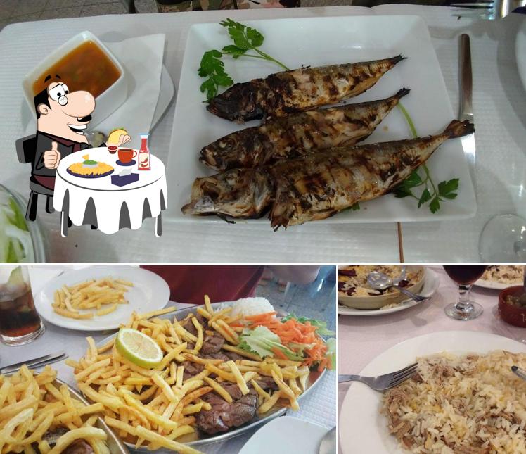 A Flôr do Jamor, Queijas - Menu do restaurante, preços e opiniões