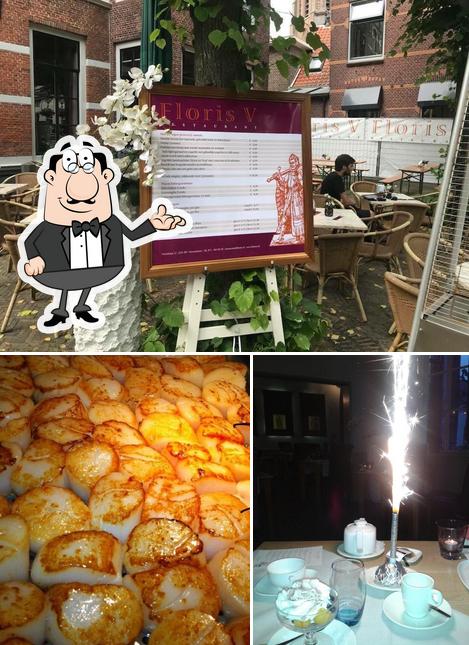Restaurant Floris V, Voorschoten - Restaurant menu, prices and reviews