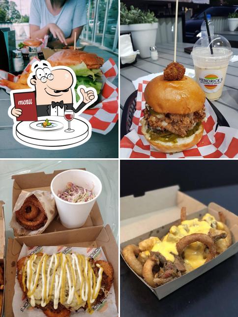 Hendricks Burgers & Salads, Caulfield South - Restaurant menu, prices ...