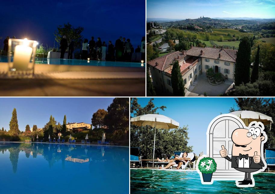 Hotel Villa Ducci ristorante, San Gimignano - Menu e recensioni del ...